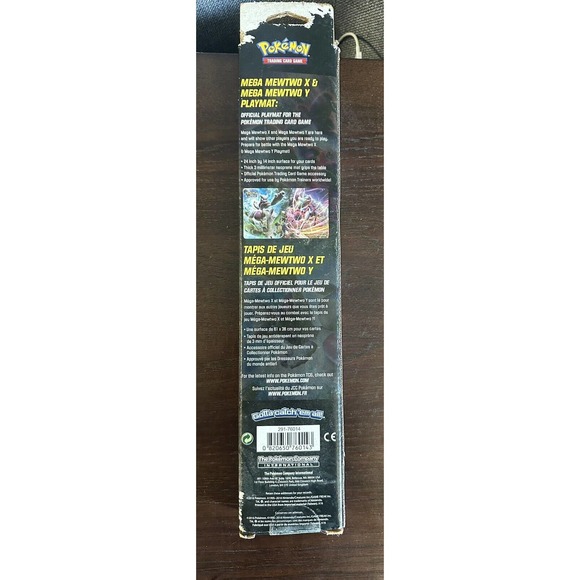 MEGA | Toys | Pokmon Tcg Mega Mewtwo X And Mega Mewtwo Y Playmat | Poshmark
